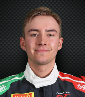 Marcus Paverud | CrowdStrike 24 Hours of Spa