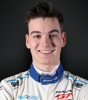 Marius Zug | CrowdStrike 24 hours of Spa