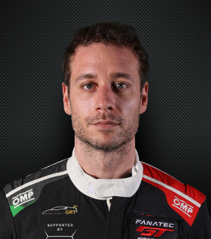 Fabrizio Crestani | CrowdStrike 24 hours of Spa