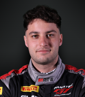 Hugo Chevalier | CrowdStrike 24 hours of Spa