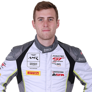 Ross Gunn | CrowdStrike 24 hours of Spa