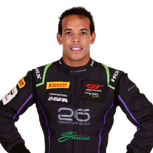 Axcil Jefferies, 2025 | GT World Challenge Europe Powered by AWS