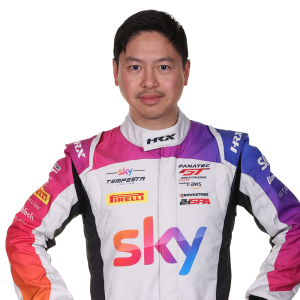 Jonathan Hui, 2025 | GT World Challenge Europe Powered by AWS
