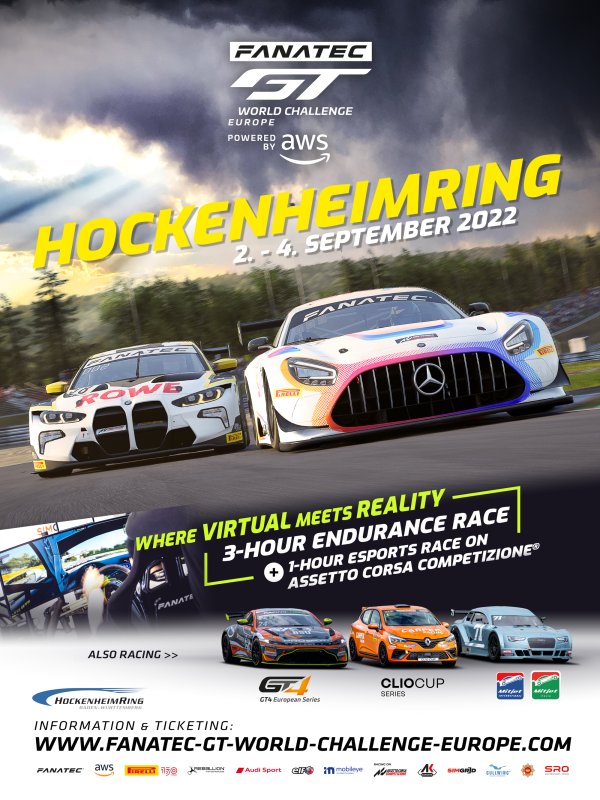 Fanatec GT World Challenge Europe Powered by AWS