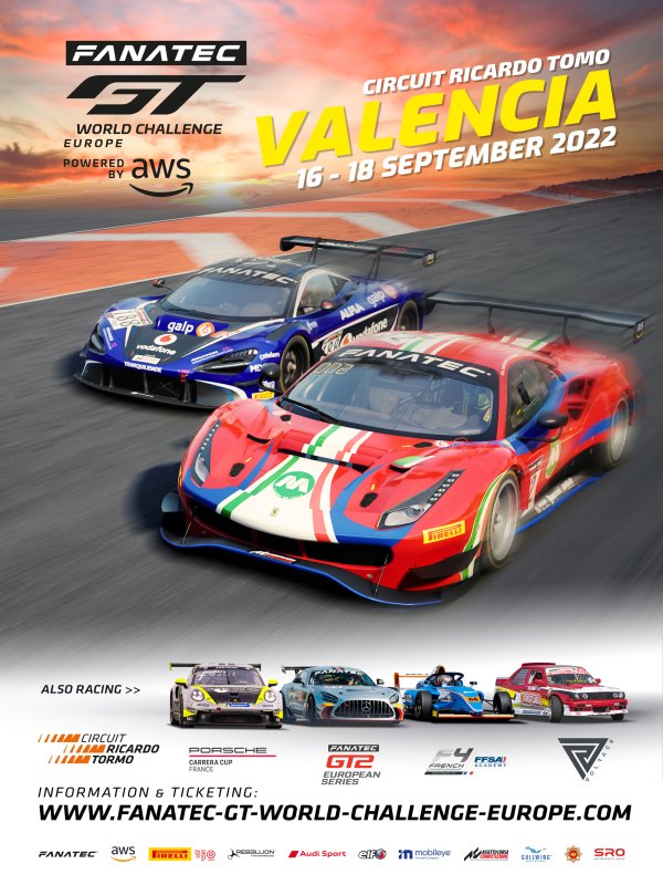 [OFFICIAL] Fanatec GT World Challenge Europe Powered by AWS, Fanatec ...