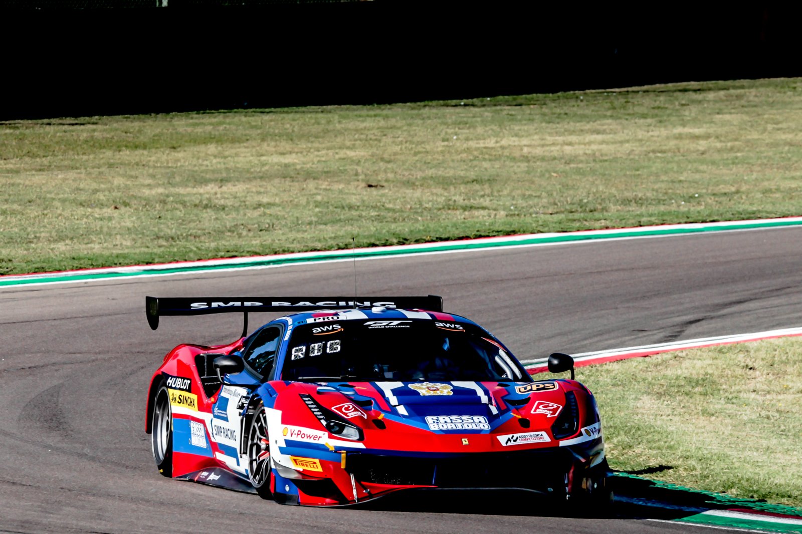 SMP Racing | GT World Challenge Europe Powered by AWS