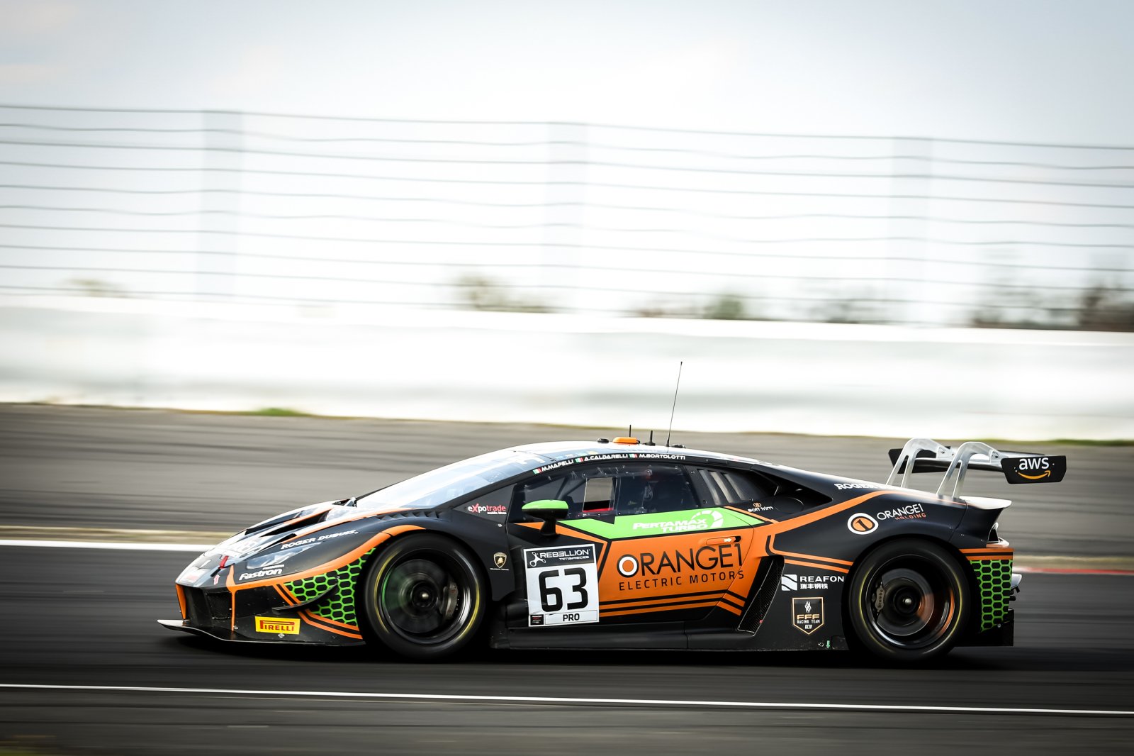 Fanatec GT World Challenge Europe Powered by AWS