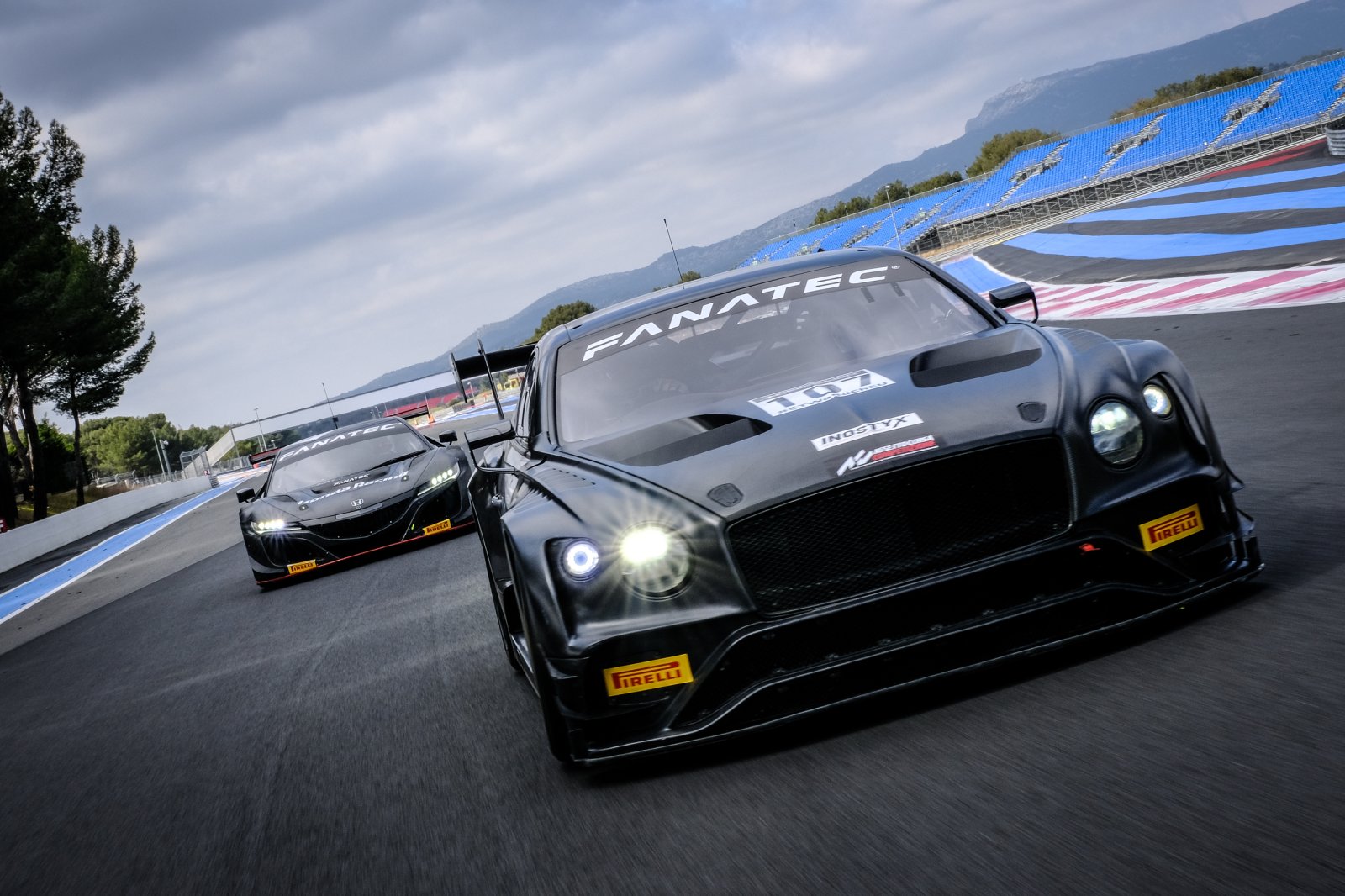 Fanatec GT World Challenge Europe Powered by AWS