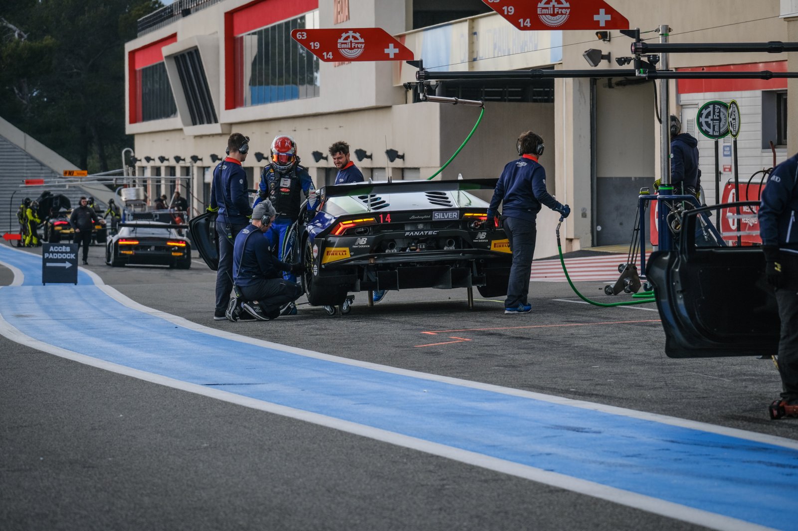 Fanatec GT World Challenge Europe Powered by AWS