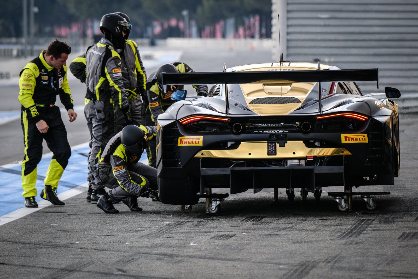 Fanatec GT World Challenge Europe Powered by AWS