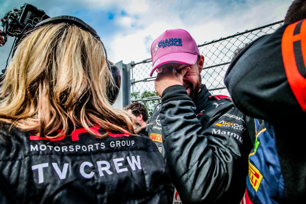 CrowdStrike 24 Hours of Spa