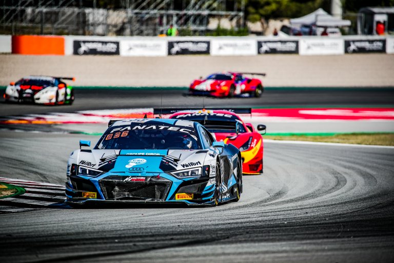 Fanatec GT World Challenge Europe Powered by AWS