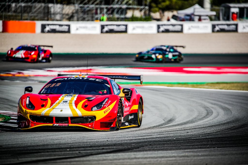 Fanatec GT World Challenge Europe Powered by AWS