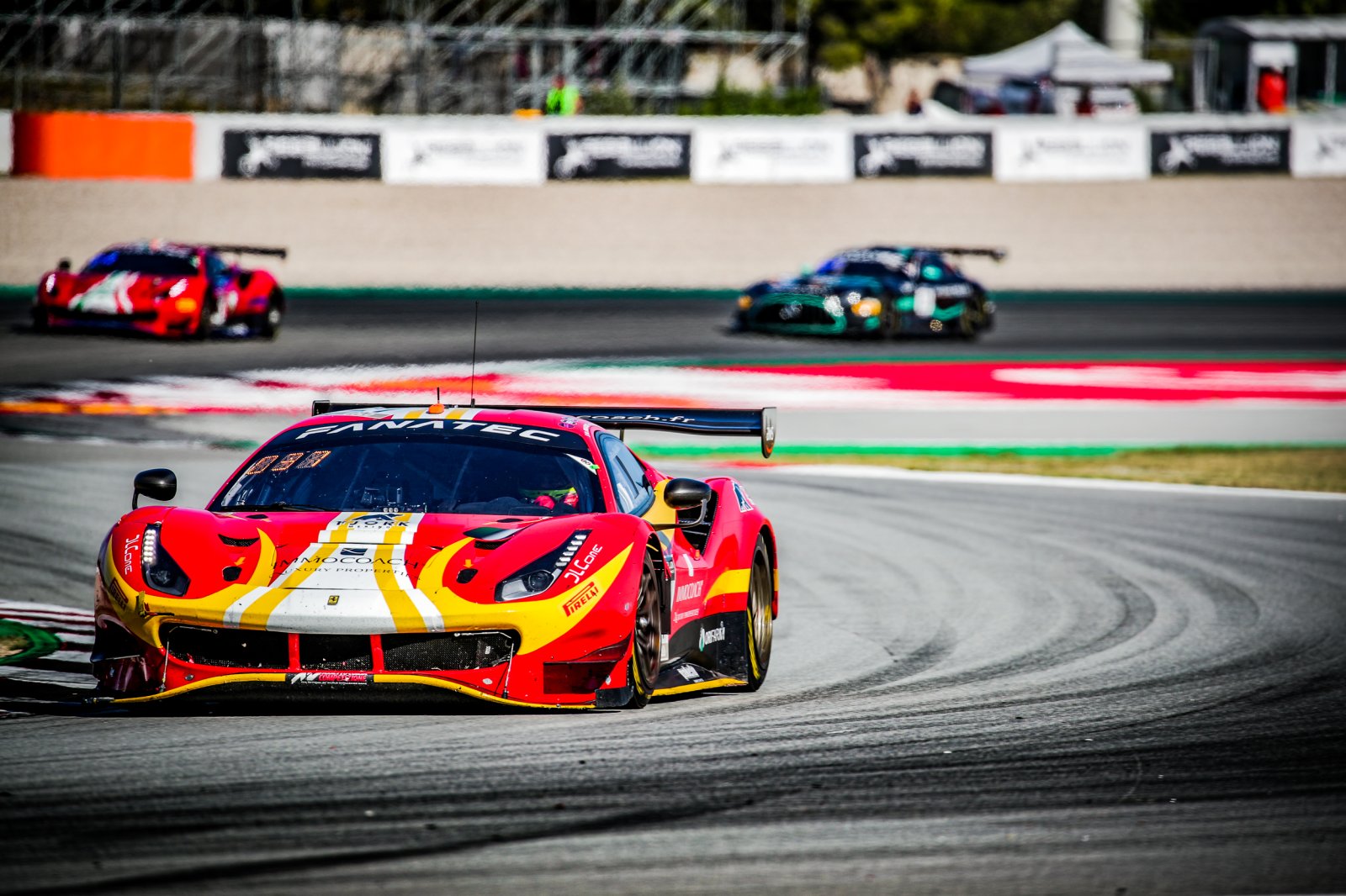 Fanatec GT World Challenge Europe Powered by AWS