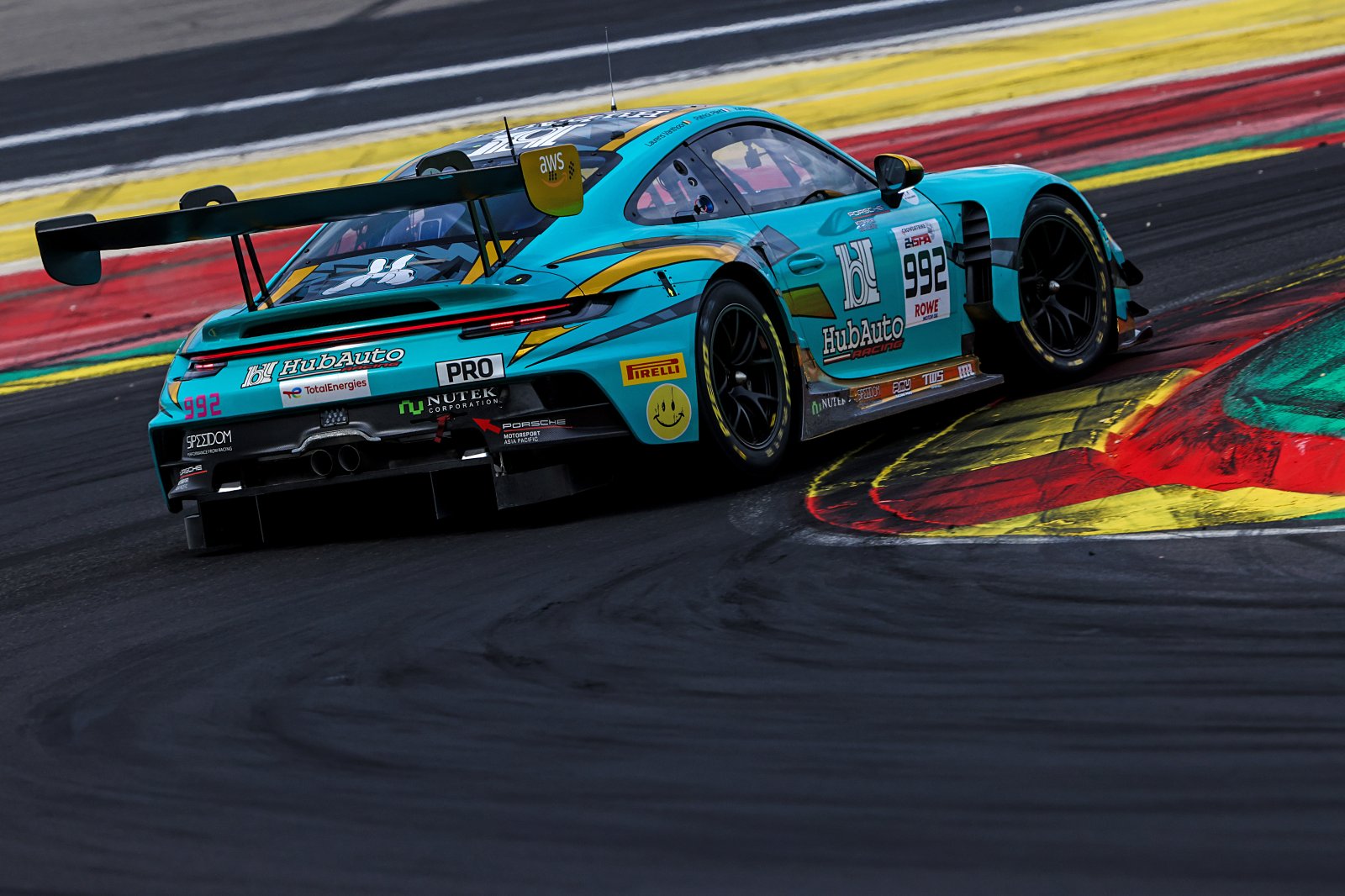 Hubauto Racing 2024 Porsche 911 Gt3 R Gt World Challenge Europe