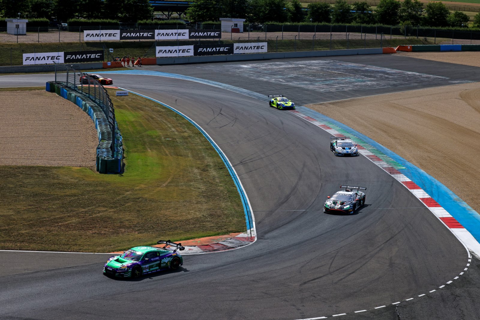 Eastalent Racing 2024, Audi R8 LMS GT3 EVO II | Fanatec GT World ...