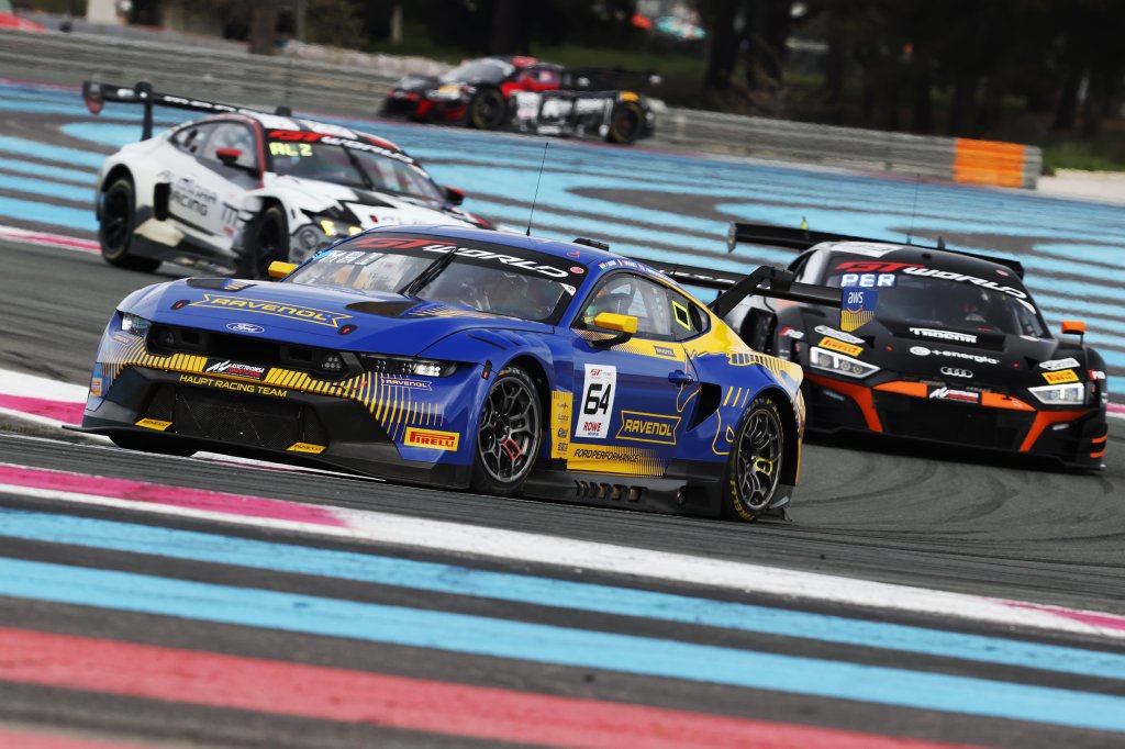 HRT Ford Performance 2025, Ford Mustang GT3 | GT World Challenge Europe ...