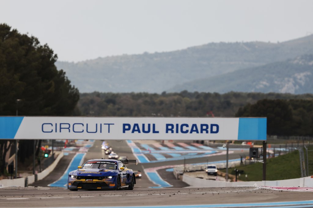 HRT Ford Performance 2025, Ford Mustang GT3 | GT World Challenge Europe ...