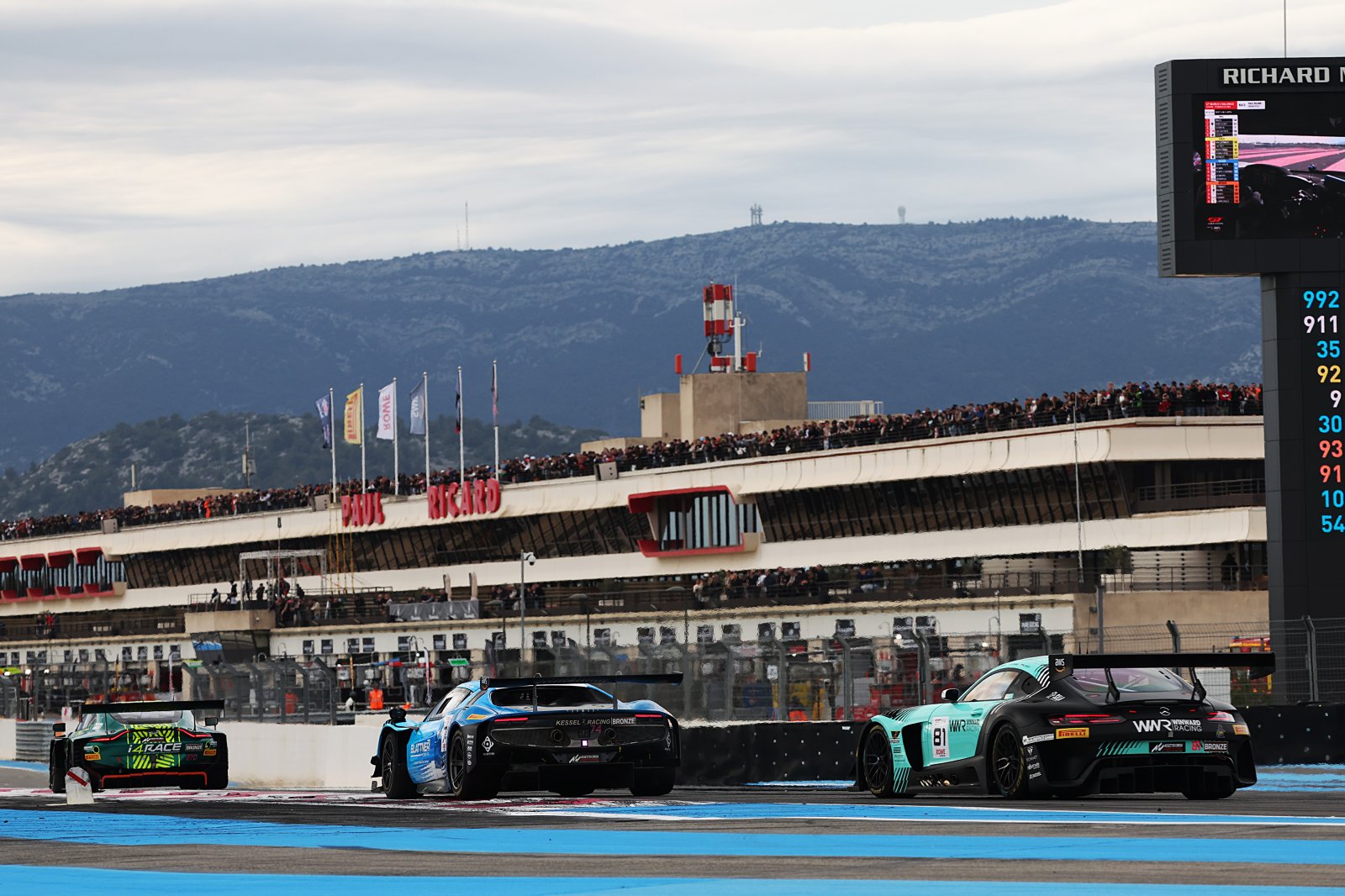 Winward Racing 2025, Mercedes-AMG GT3 EVO | GT World Challenge Europe ...