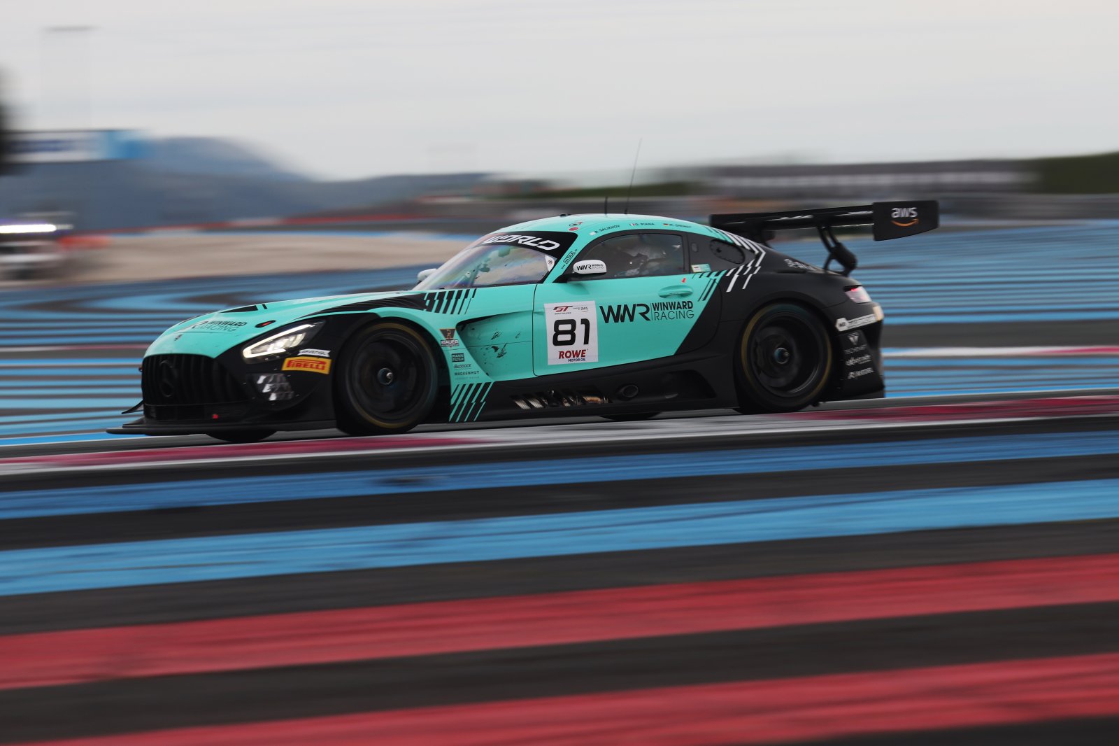 Winward Racing 2025, Mercedes-AMG GT3 EVO | GT World Challenge Europe ...