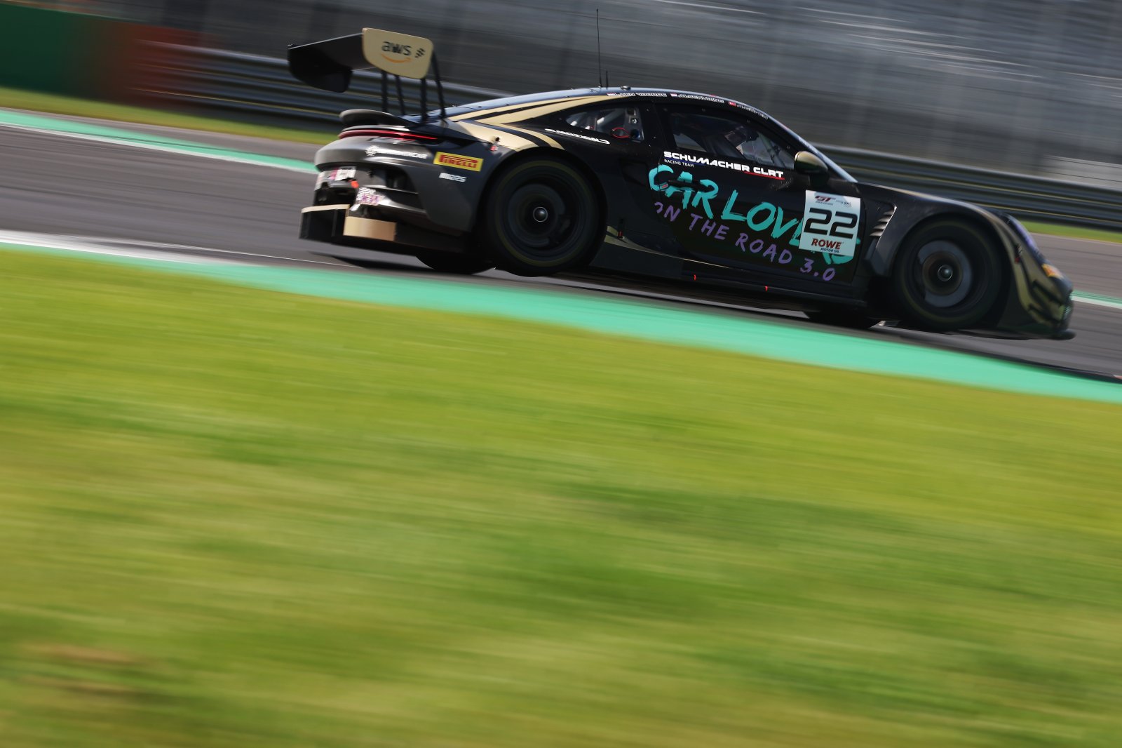 Schumacher CLRT 2025, Porsche 911 GT3 R | GT World Challenge Europe ...