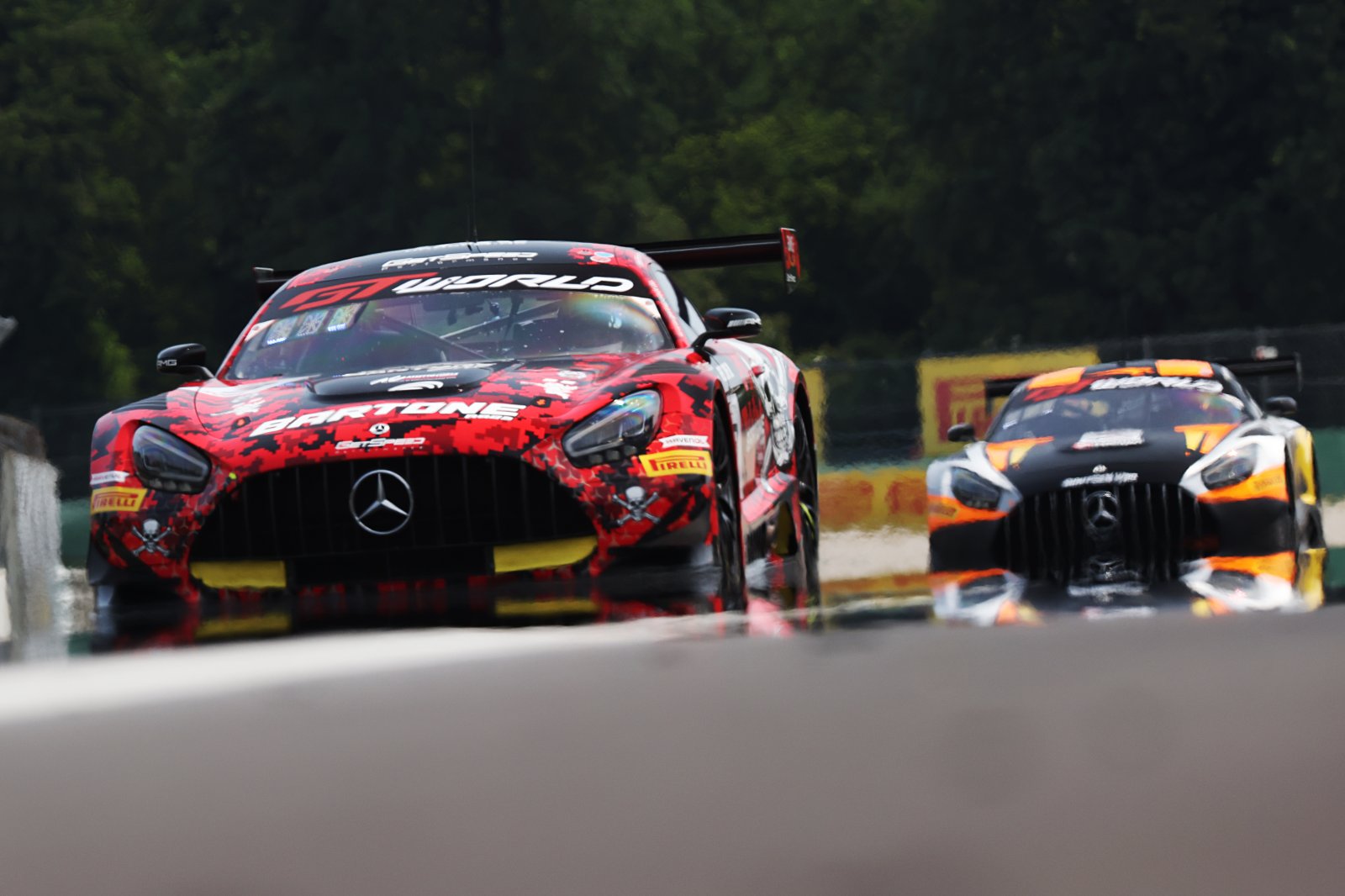 GetSpeed 2025, Mercedes-AMG GT3 EVO | GT World Challenge Europe Powered by AWS