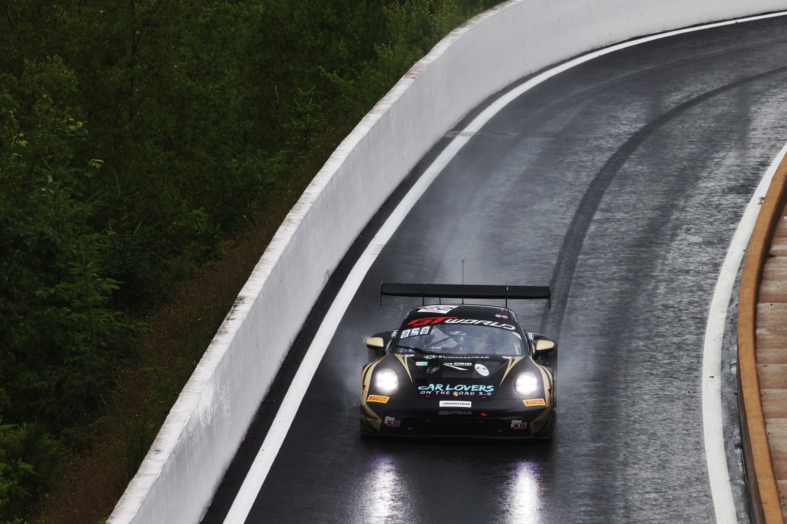 Schumacher CLRT 2025, Porsche 911 GT3 R | GT World Challenge Europe ...