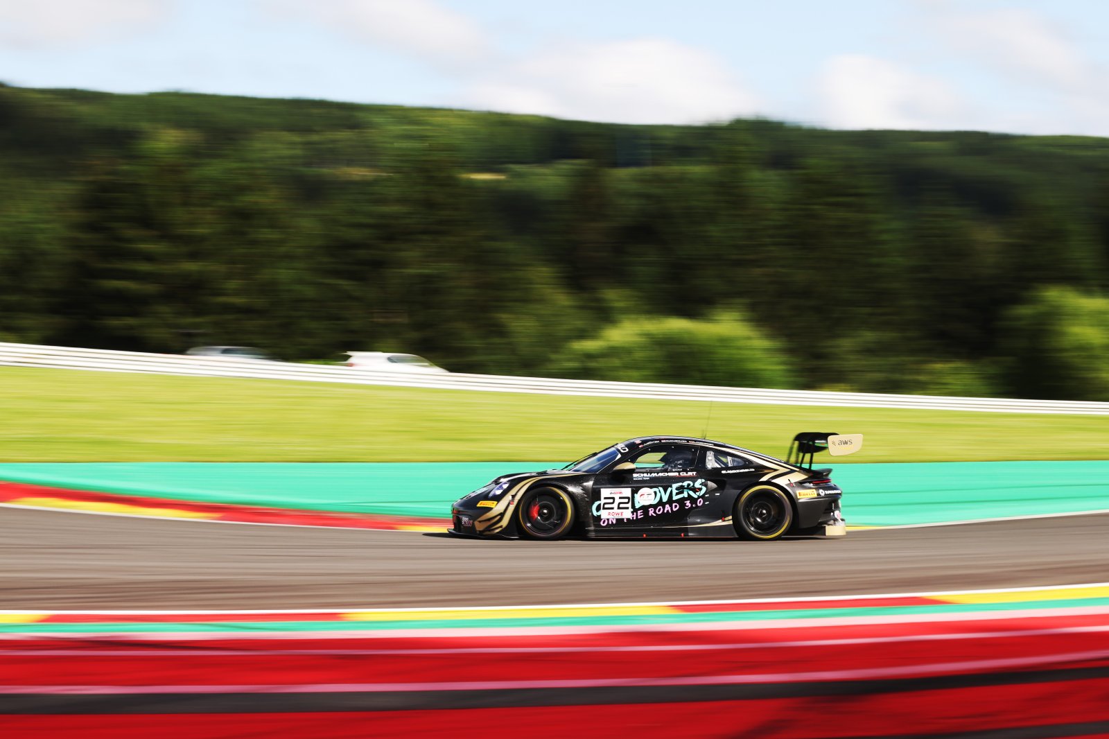 Schumacher CLRT 2025, Porsche 911 GT3 R | GT World Challenge Europe ...