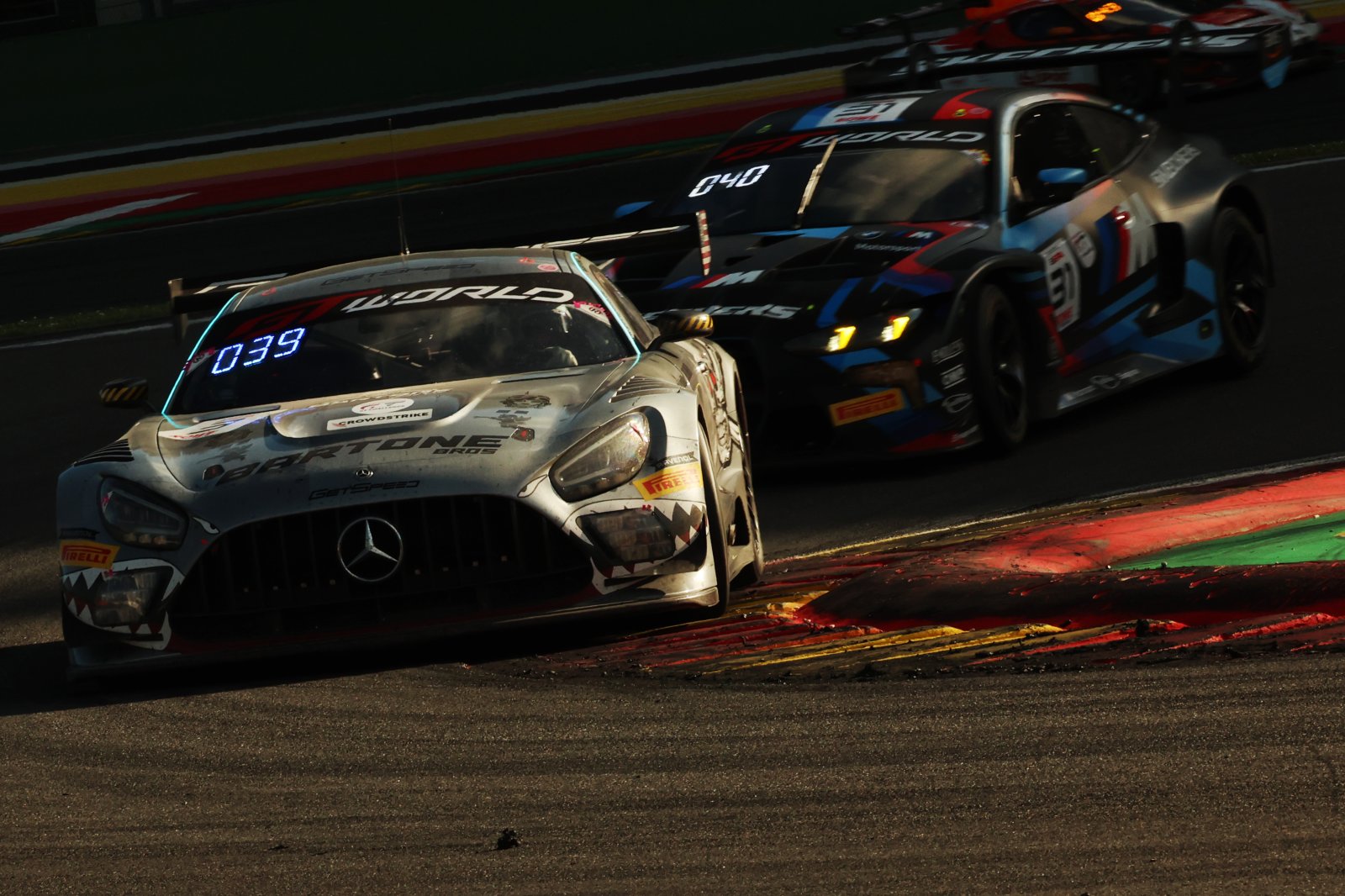M-AMG Team GetSpeed 2025, Mercedes-AMG GT3 EVO | GT World Challenge ...