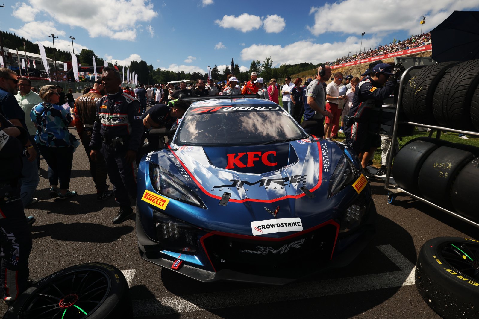 Johor Motorsports JMR 2025, Corvette Z06 GT3.R | GT World Challenge ...