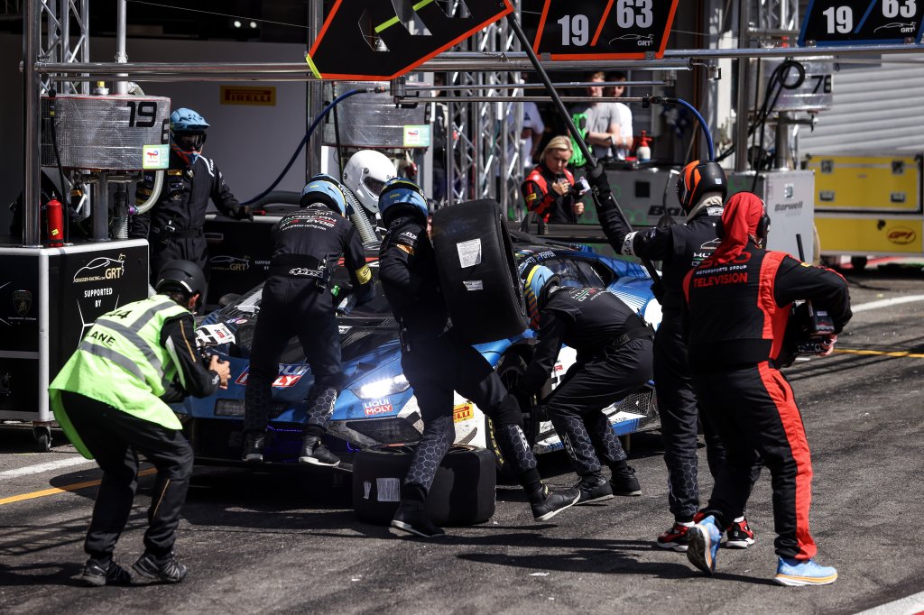 GRT - Grasser Racing Team 2025, Lamborghini Huracan GT3 EVO2 | GT World ...