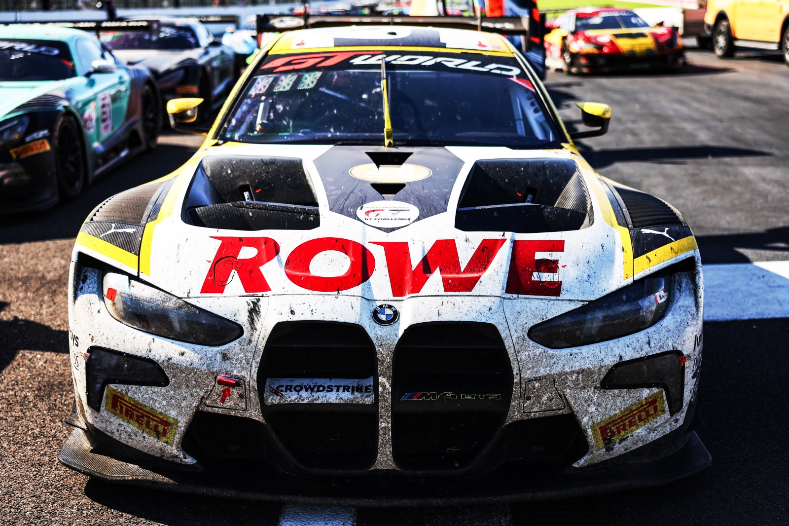 Rowe Racing 2025, BMW M4 GT3 | GT World Challenge Europe Powered by AWS