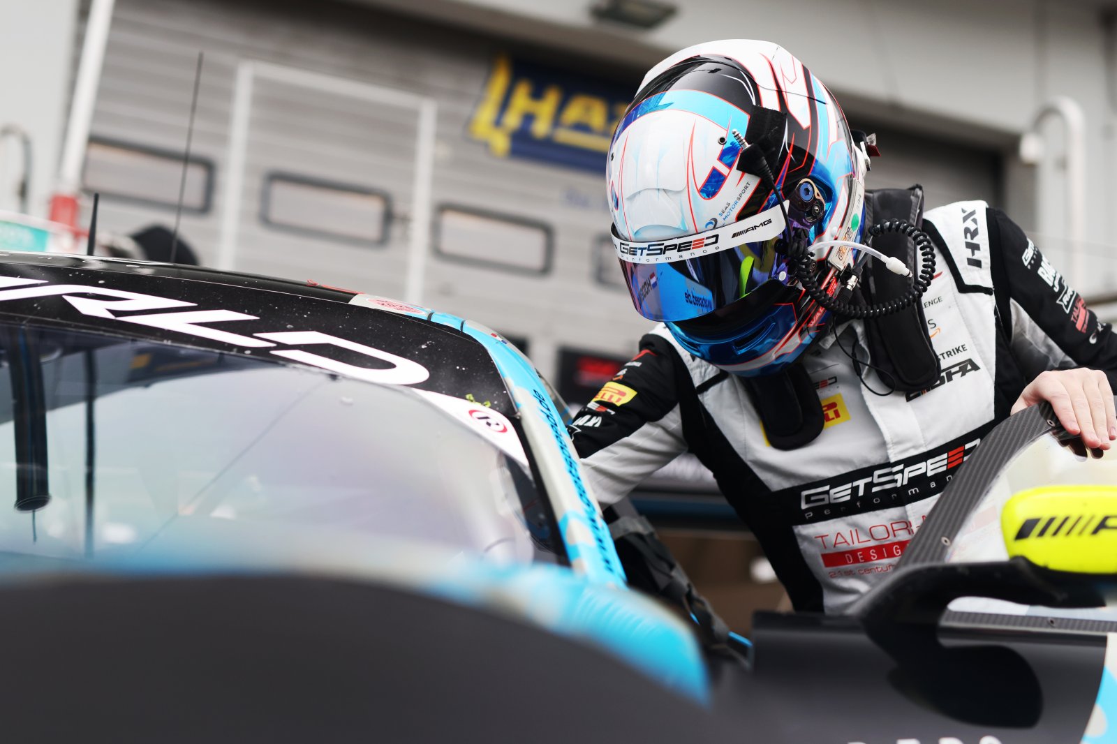 GetSpeed 2025, Mercedes-AMG GT3 EVO | GT World Challenge Europe Powered by AWS