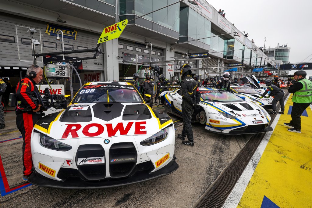 Rowe Racing 2025, BMW M4 GT3 | GT World Challenge Europe Powered by AWS