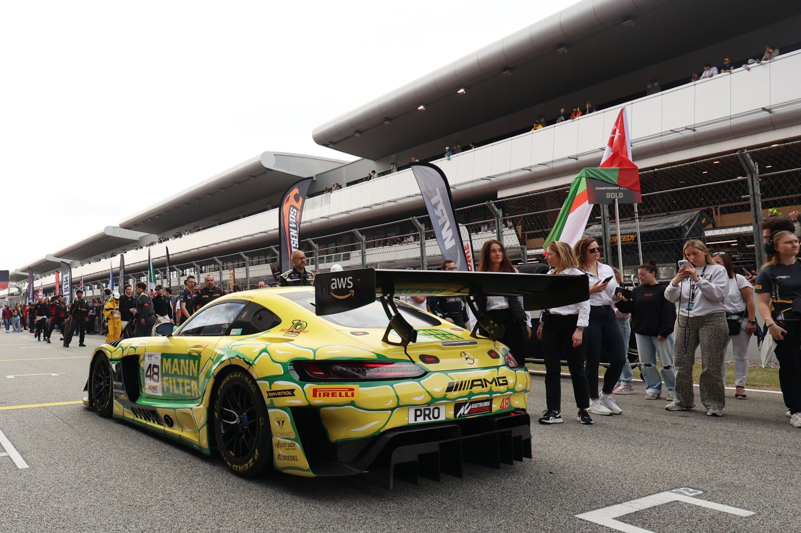 Lucas Auer, 2025 | GT World Challenge Europe Powered by AWS