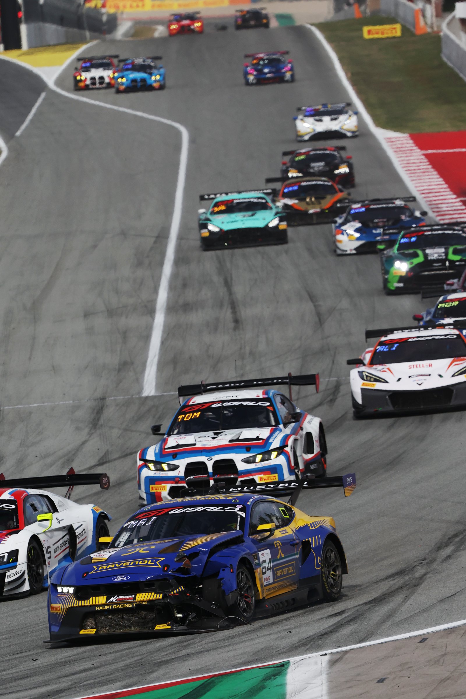 HRT Ford Performance 2025, Ford Mustang GT3 | GT World Challenge Europe ...