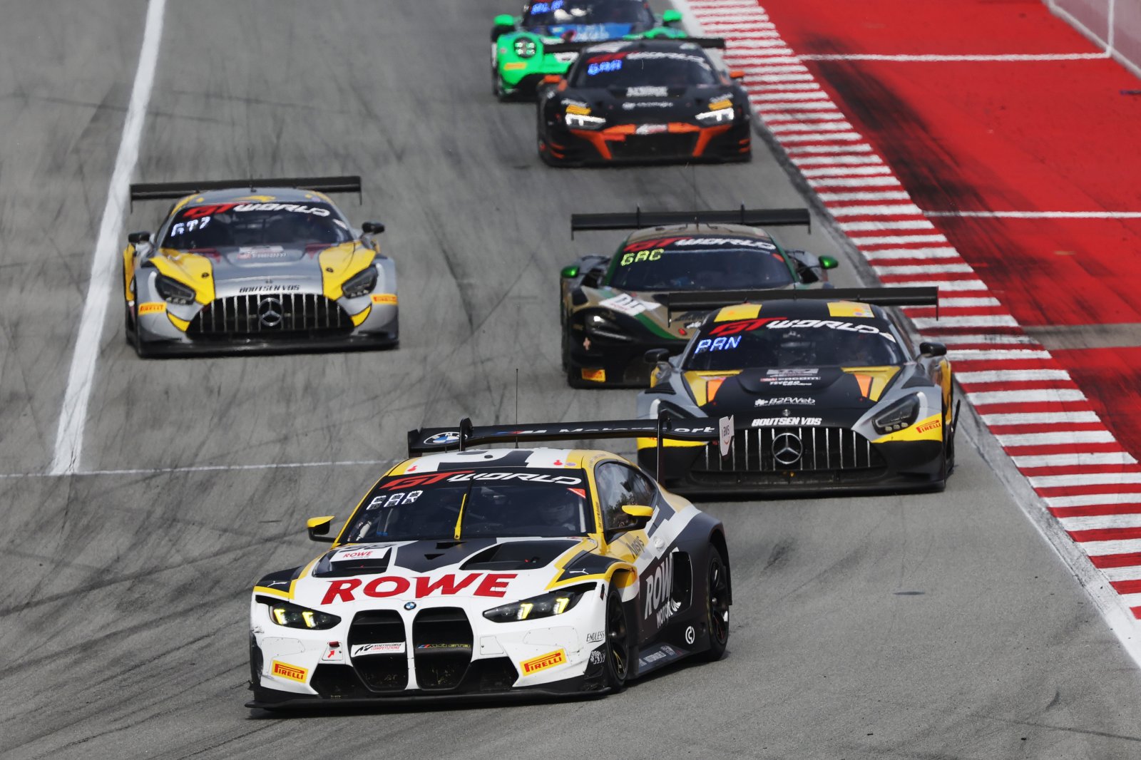 Rowe Racing 2025, BMW M4 GT3 | GT World Challenge Europe Powered by AWS