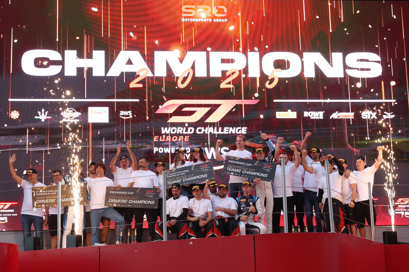 Conrad Laursen, 2025 | GT World Challenge Europe Powered by AWS